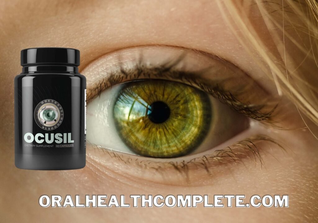 Ocusil Reviews - Eye Drops Vitamin Ingredients Work or Scam?
