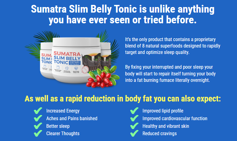 Sumatra Slim Belly Tonic Reviews 2024 Customers, Does Powder Work?