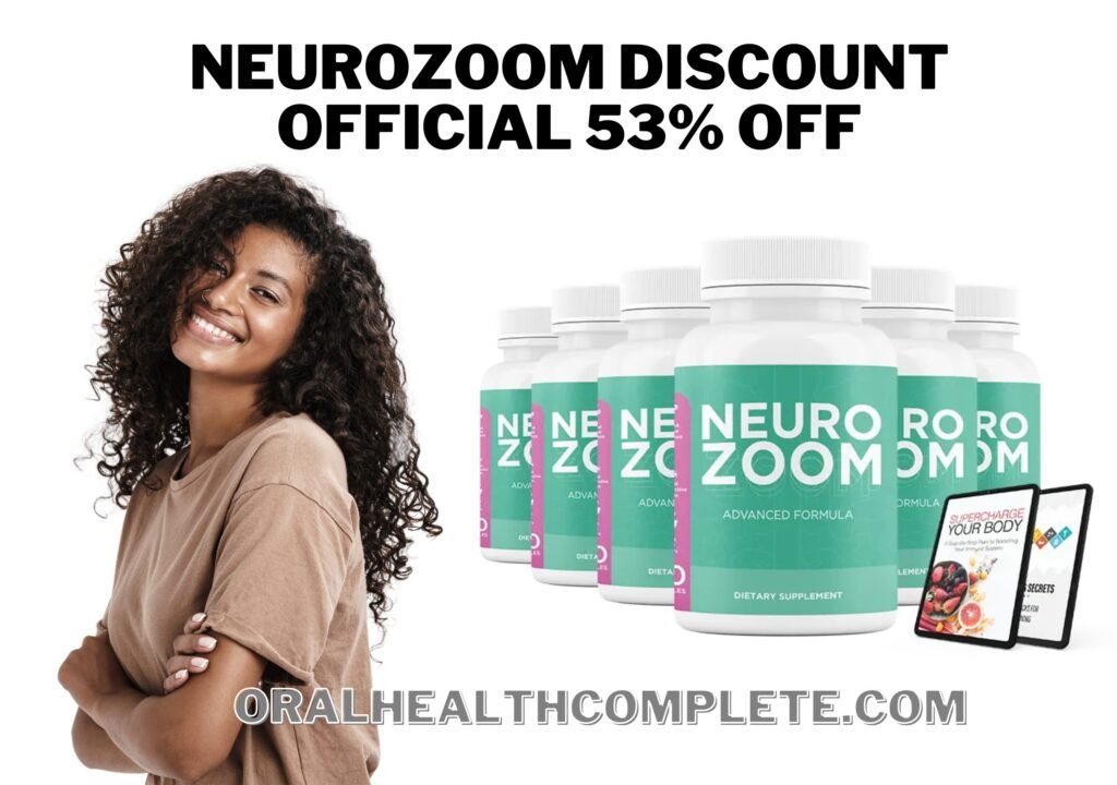 Neurozoom Discount Official 53% Off: Where Can I Buy, Free Shipping