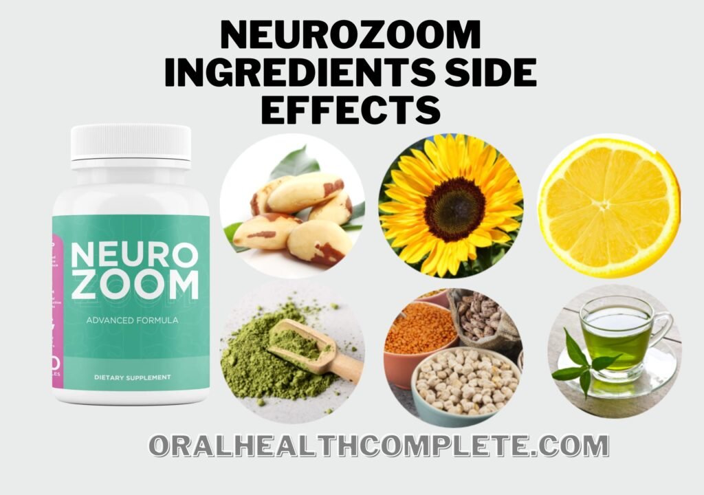 Neurozoom Ingredients List, Side Effects + Dosage (Be Careful)